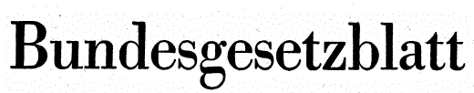 Bundesgesetzblatt (1949-1990)